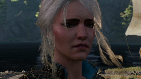 Wallpaper 1920x1080 Px Cd Projekt Red Ciri Cirilla Fiona Elen