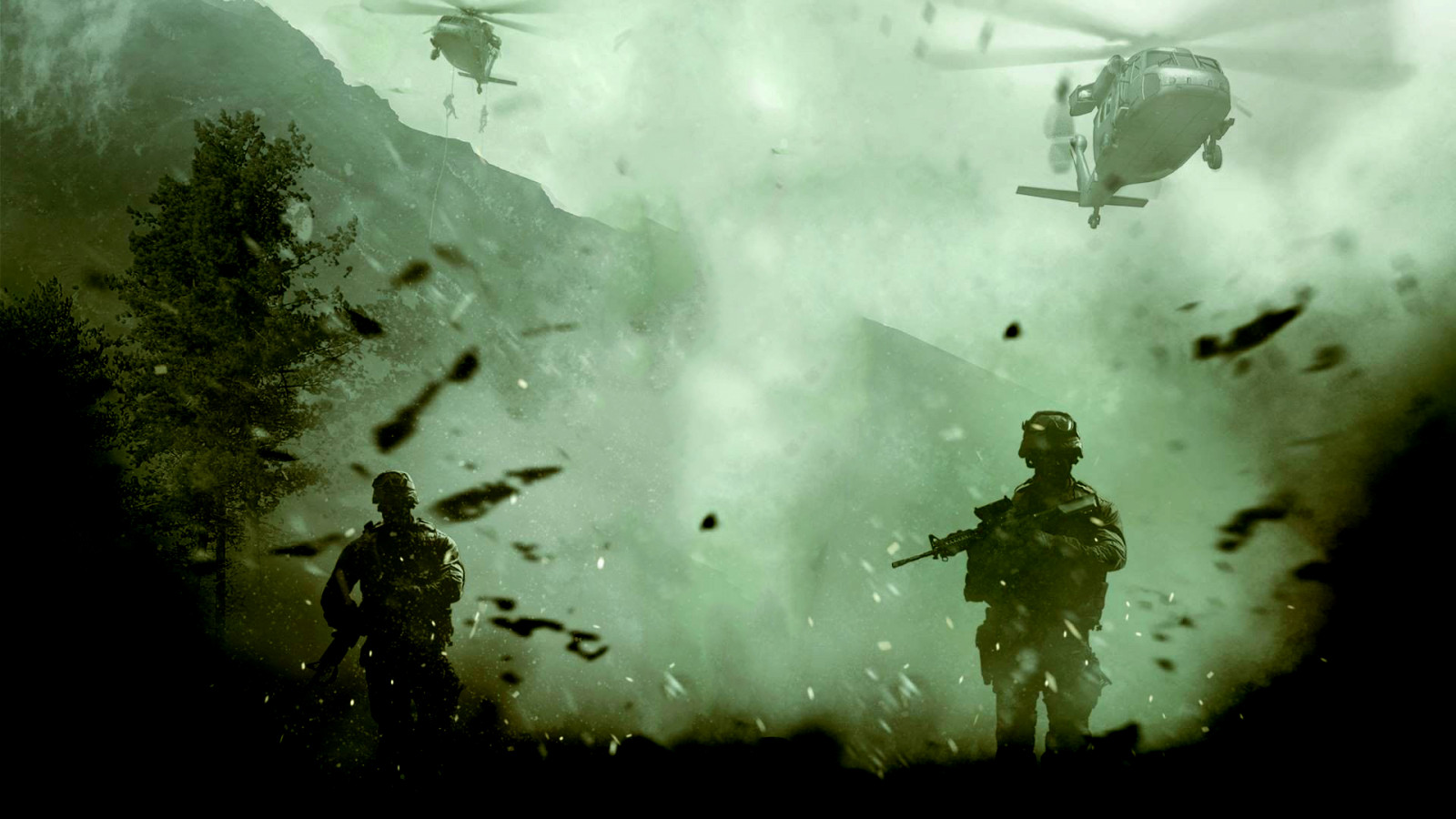 วอลเปเปอร์ : Call of Duty, ทหาร 1920x1080 - defurious - 1587551 - วอลเป ...