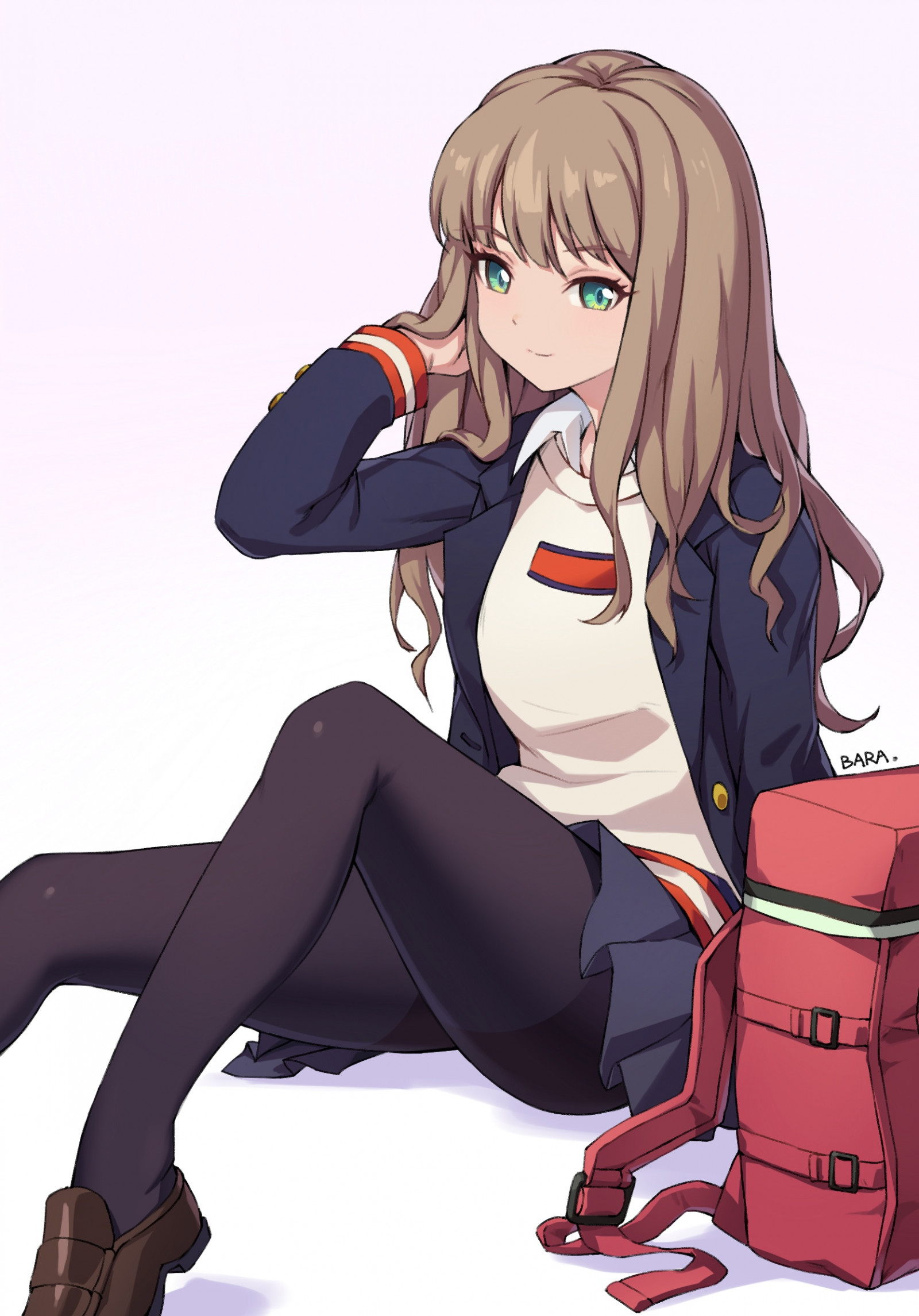 デスクトップ壁紙 : アニメの女の子, SSSS Dynazenon, Minami Yume, 長い髪, ブルネット, Super ...