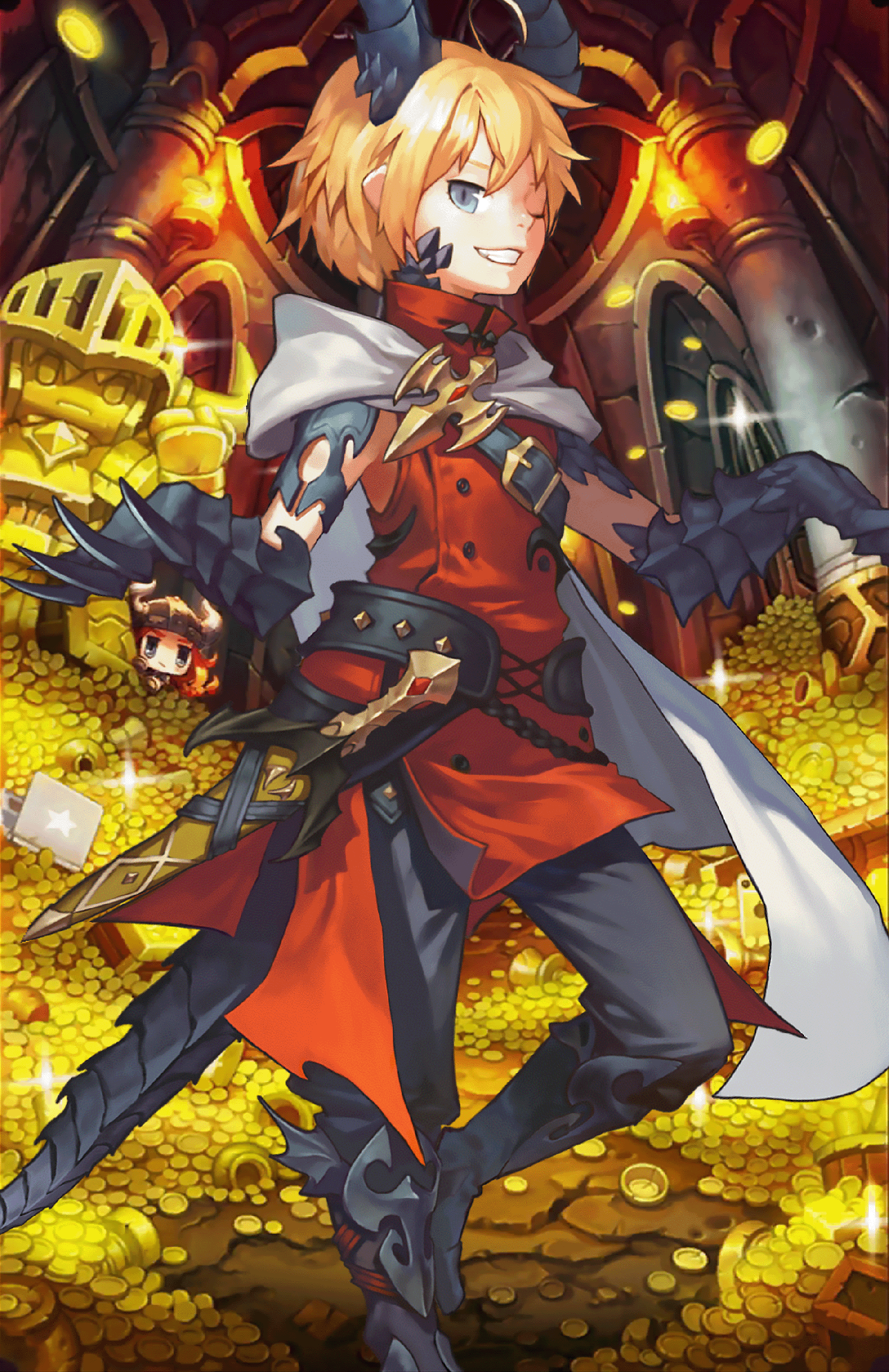 배경 화면 : Guardian Tales, Girgas Guardian Tales 1799x2778 - hdkr947 ...