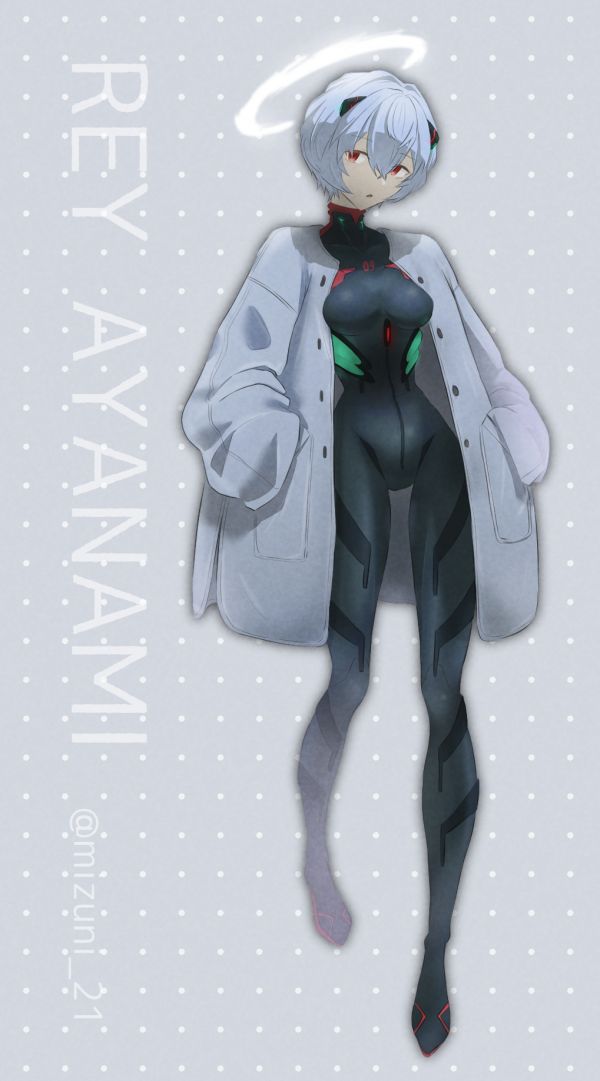 배경 화면 애니메이션 소녀들 파란 머리 신세기 에반게리온 신 Rebuild Of Evangelion 아야나미 레이