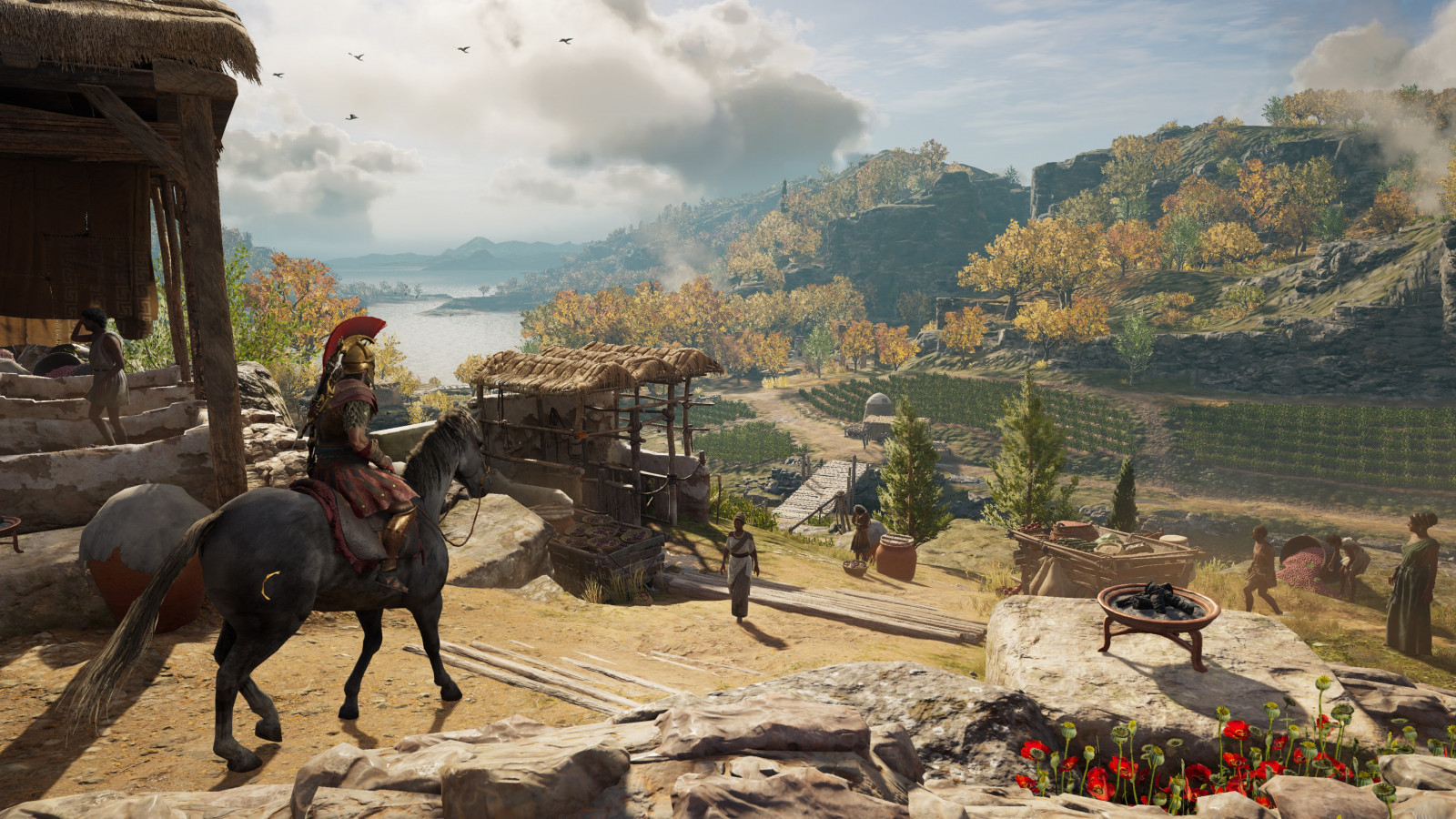Fondos De Pantalla Videojuegos Assassins Creed Odyssey Assassins Creed Ubisoft 3840x2160