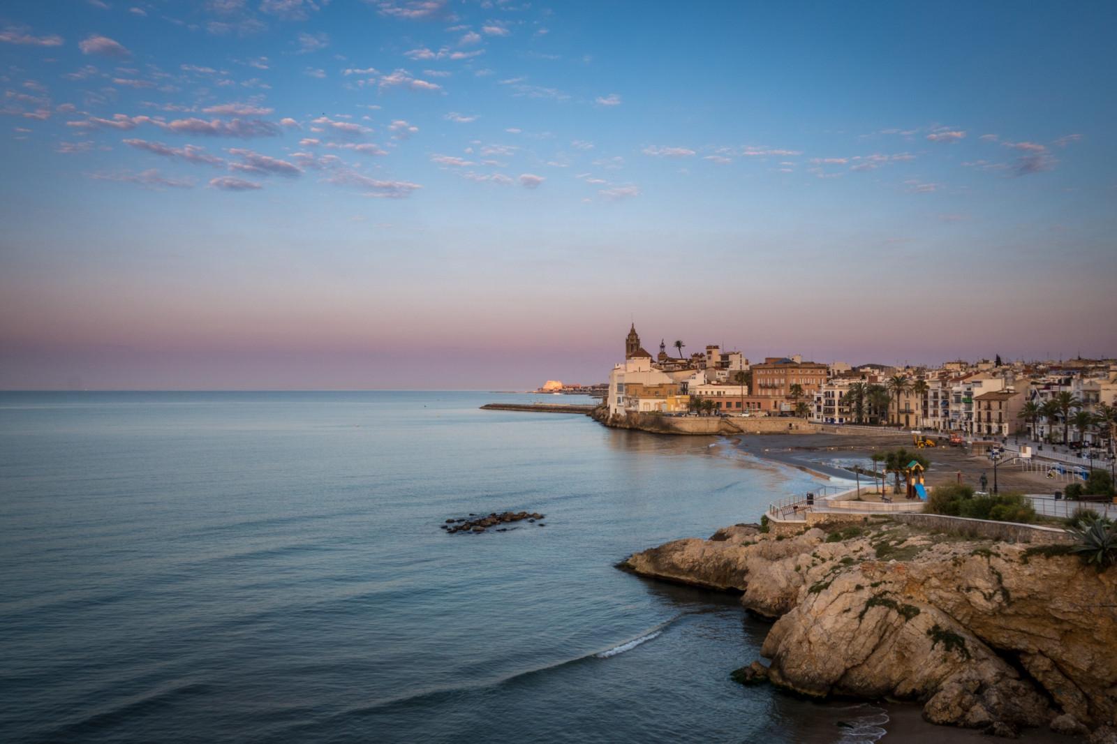 Wallpaper : langit, awan, mer, matahari terbit, pemandangan, Lihat ...