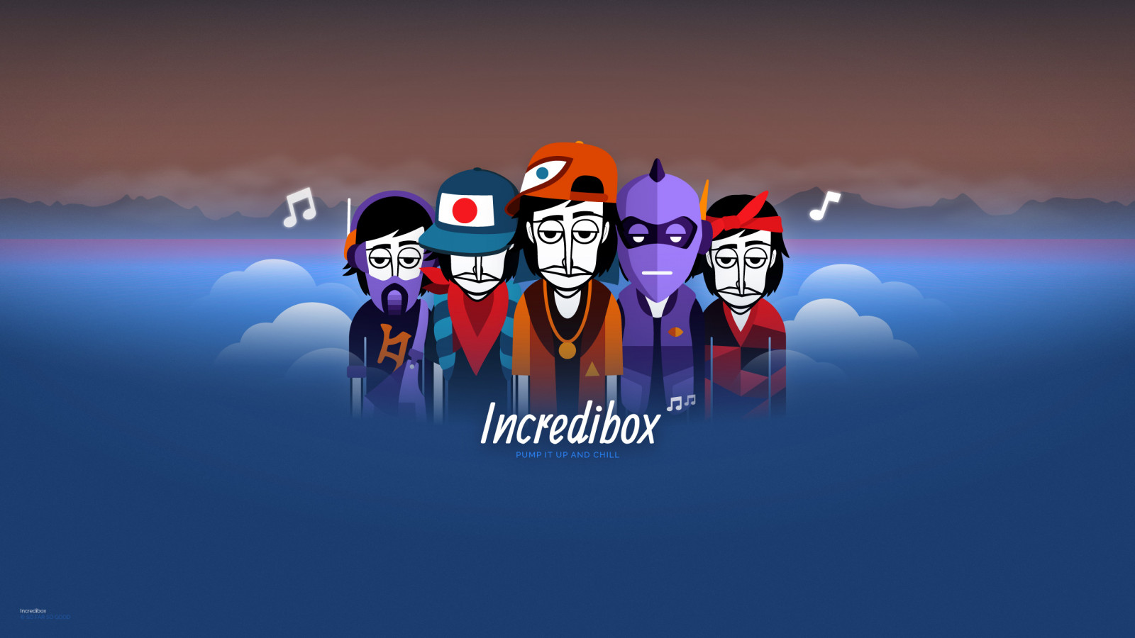 배경 화면 : incredibox, 음악, Games posters, 도박 2560x1440 - kuronosaber ...
