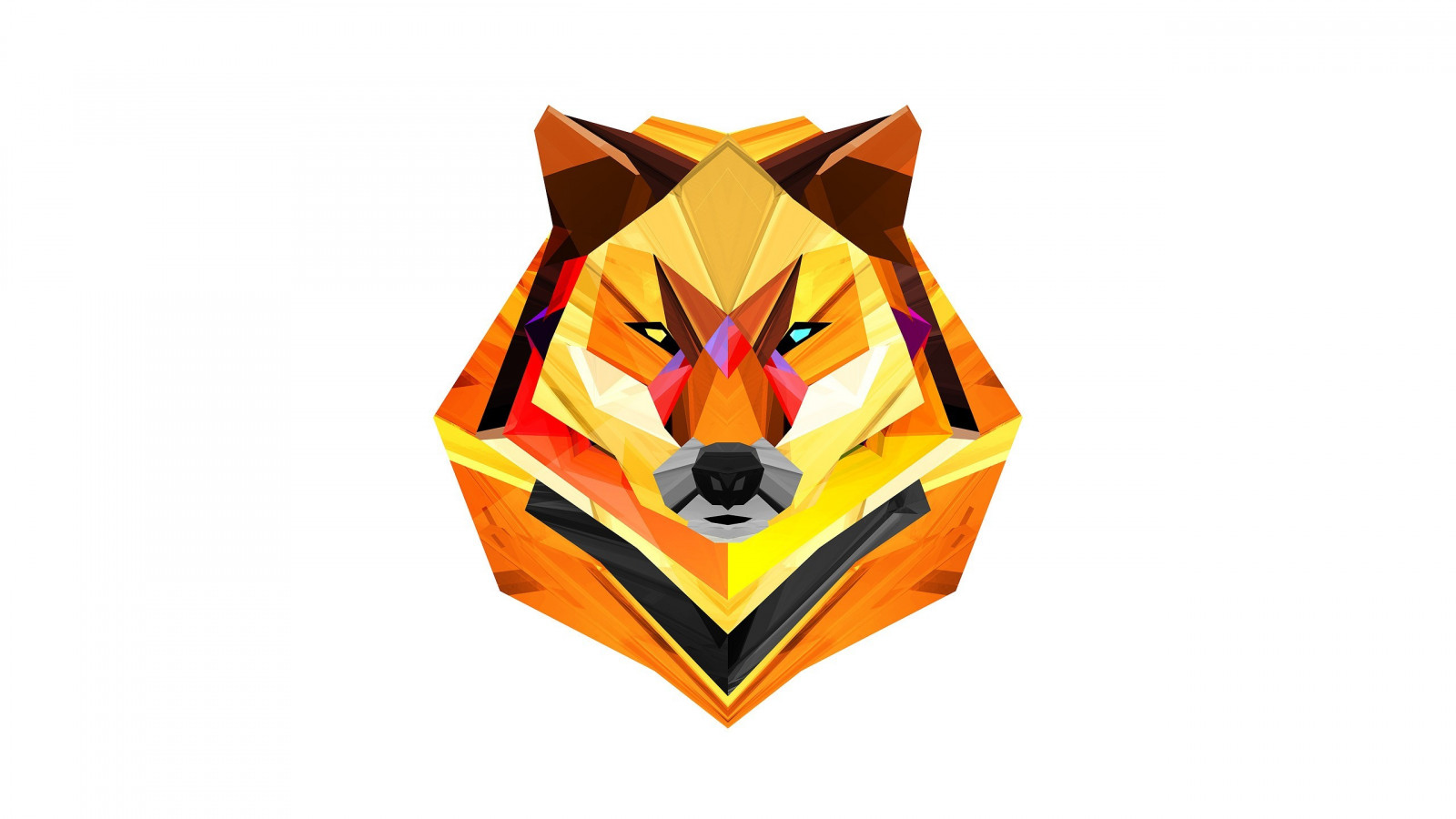 วอลเปเปอร์ : ภาพประกอบ, งานศิลปะ, โลโก้, การ์ตูน, Facets, จัสติน Maller ...