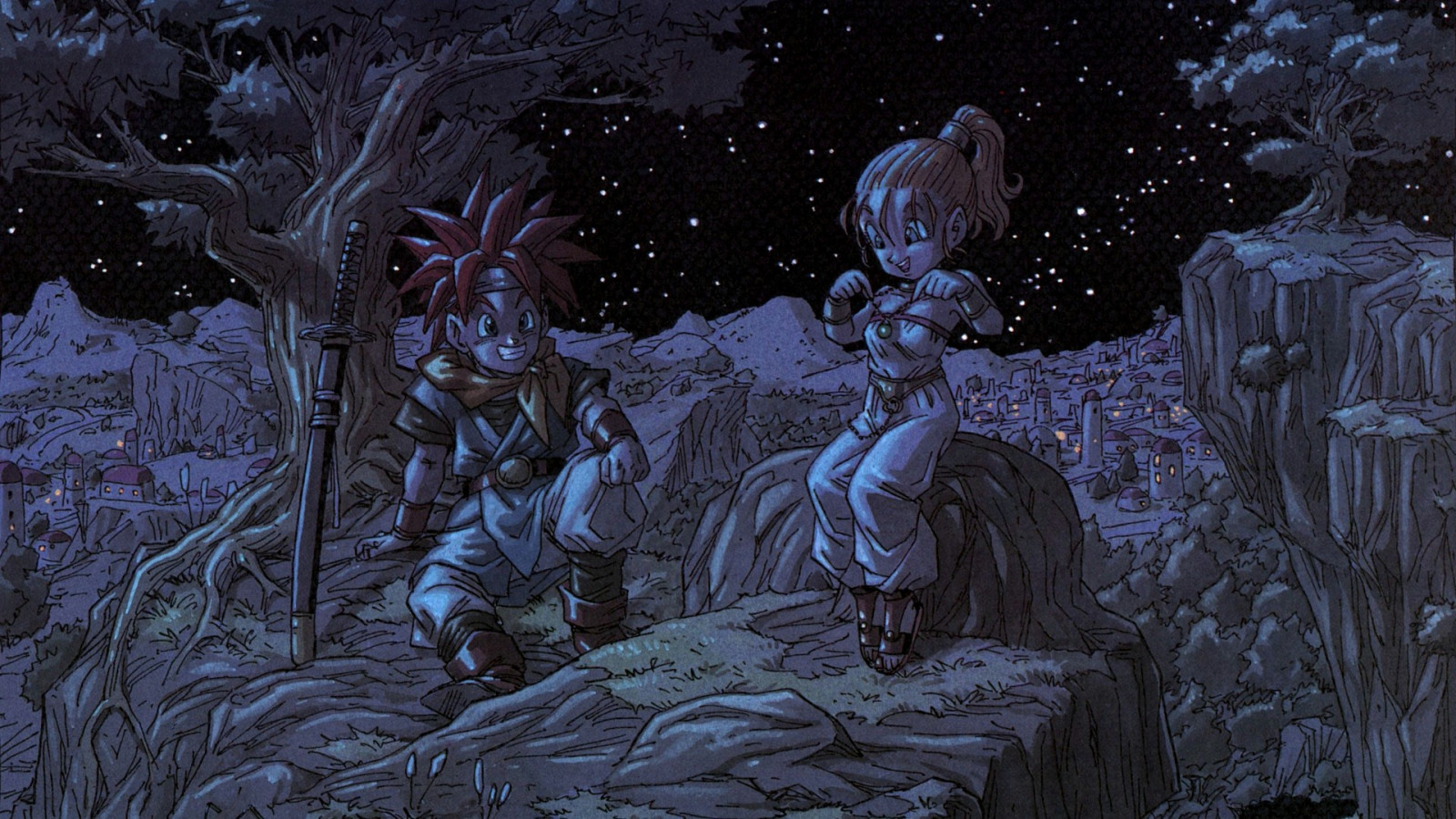 Wallpaper : 1920x1080 px, Chrono Trigger, SNES 1920x1080 - wallpaperUp ...