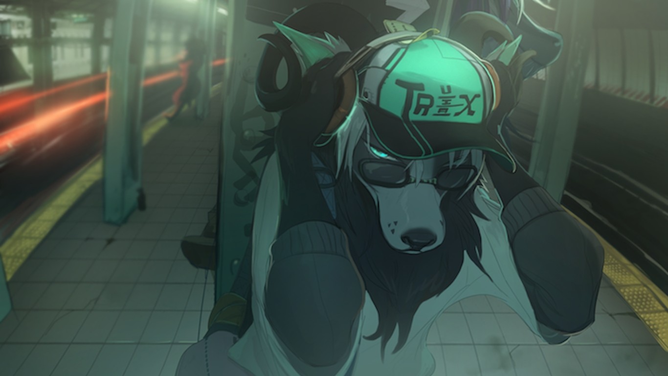 Wallpaper : anime, furry, Anthro, screenshot 1366x768 - CyberSickness ...