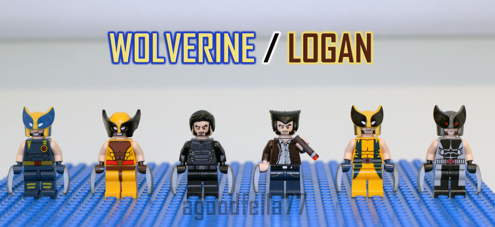 Wallpaper : LEGO, Logan, custom, marvel, Wolverine, minifigure, weaponx ...