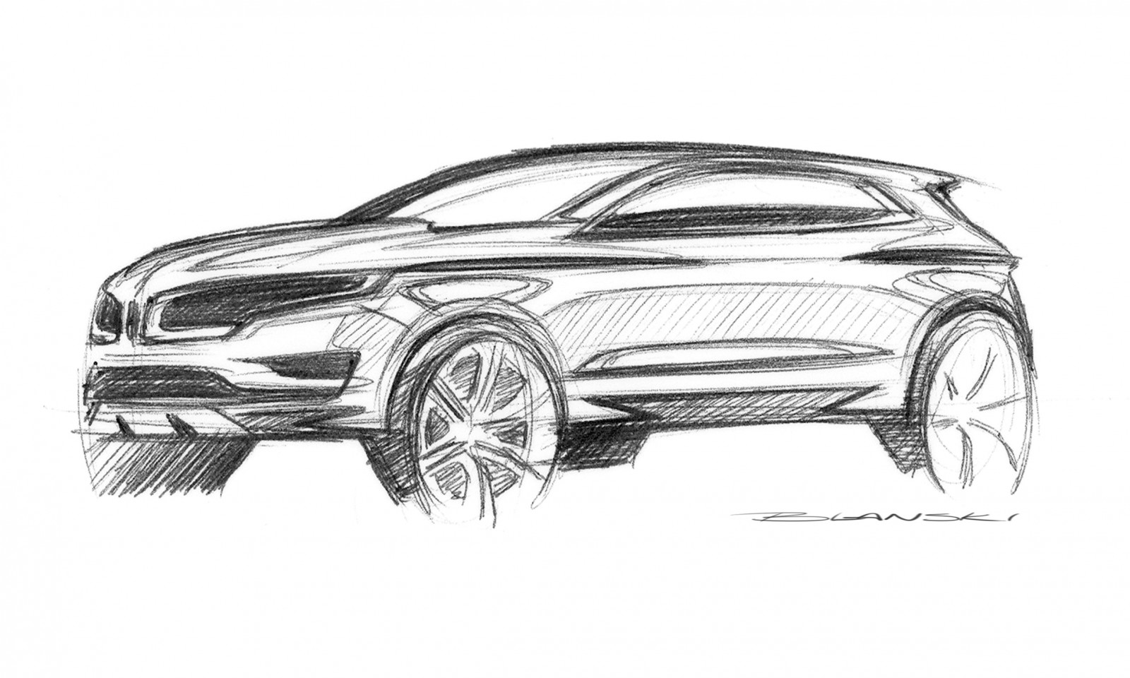 Tapety : výkres, ilustrace, černobílý, kresba tužkou, netcarshow ...