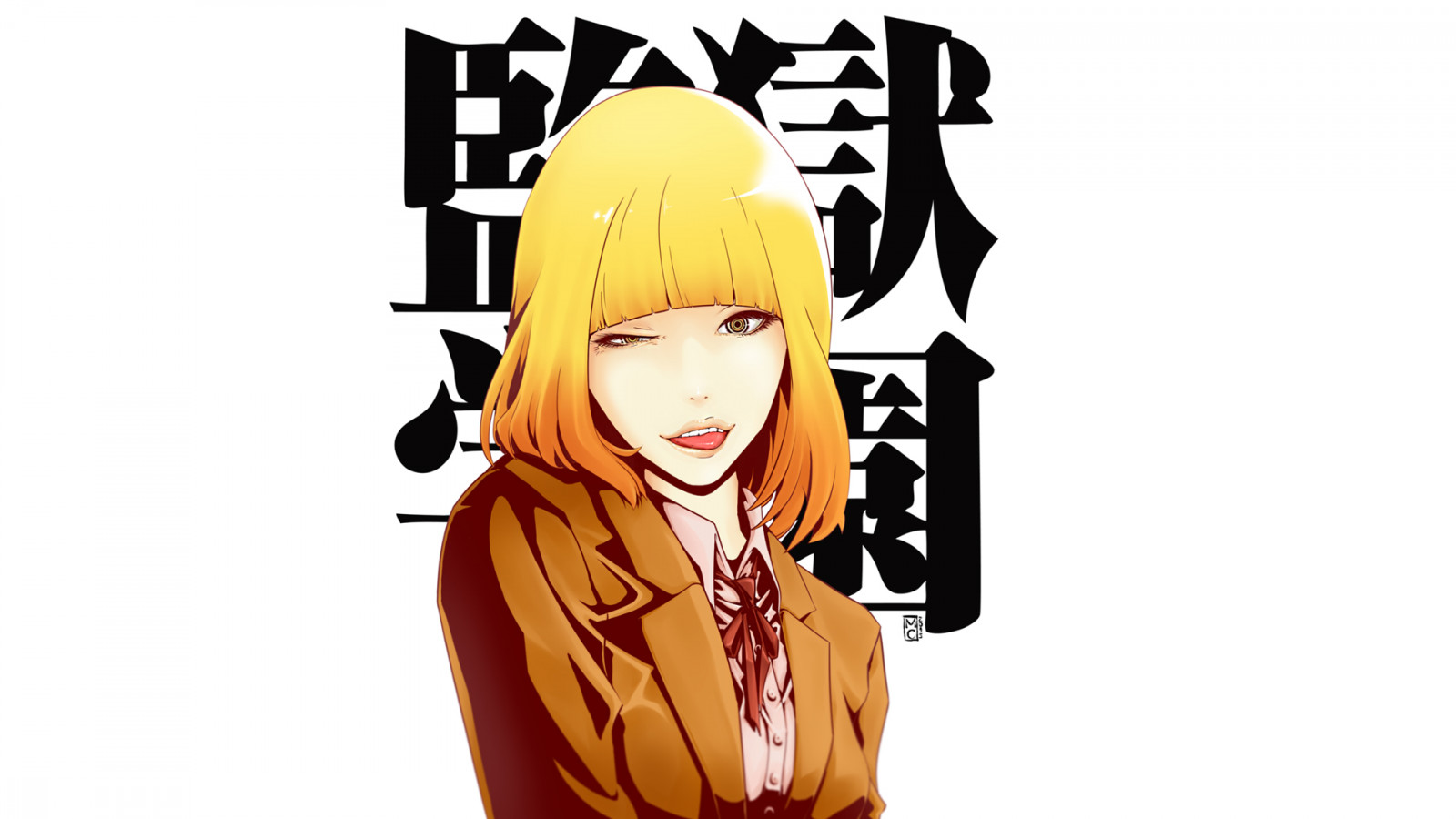 Wallpaper : anime, Prison School 1920x1080 - Francazo - 1860339 - HD ...