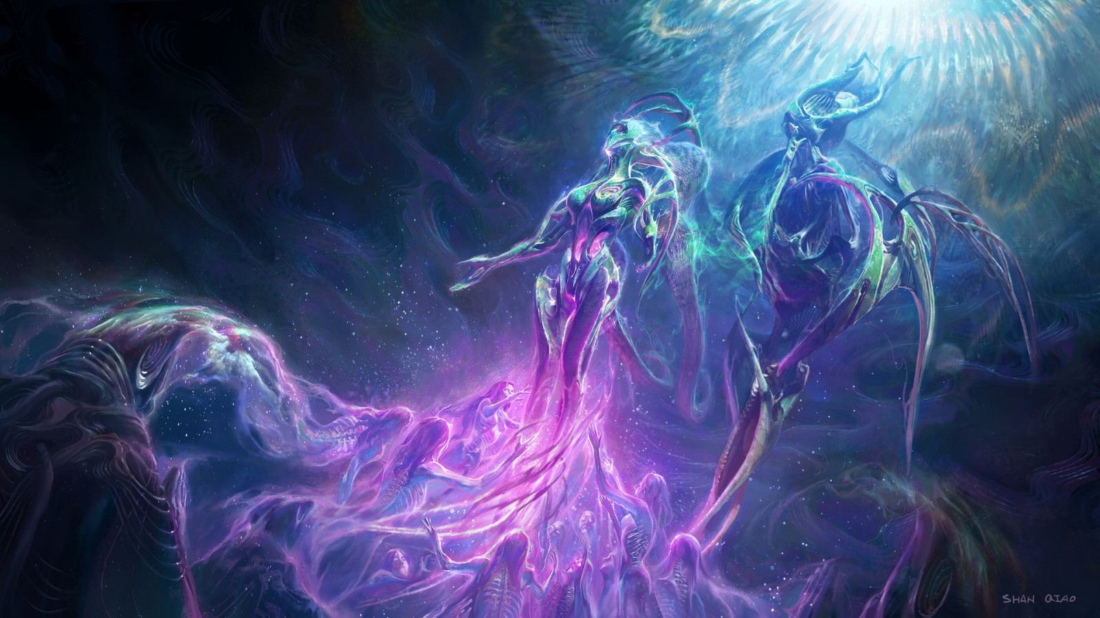 Wallpaper : seni digital, karya seni, seni fantasi 1920x1081 ...