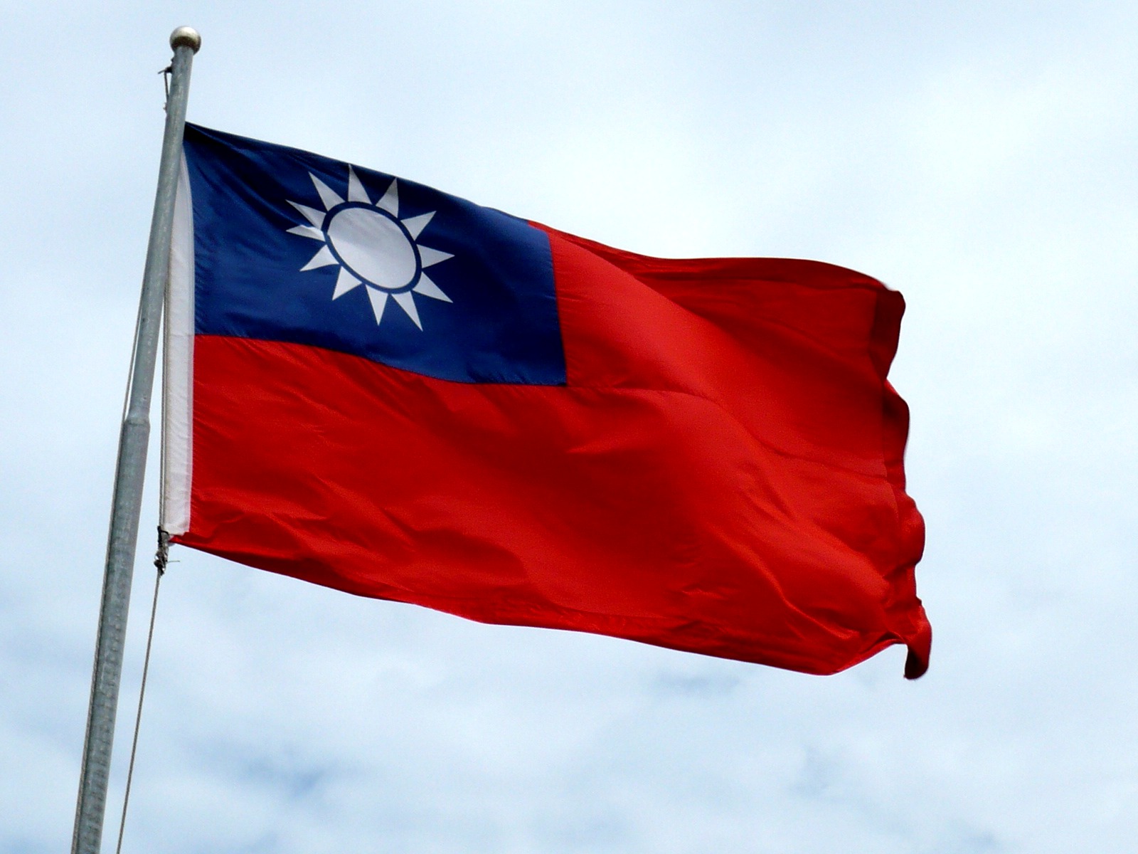 Wallpaper : flag, Taiwan, R O C 1600x1200 - YANGChingpo - 2213868 - HD ...
