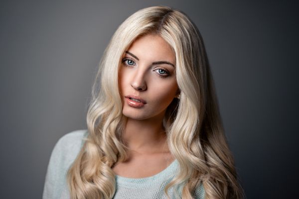 Wallpaper Face Women Model Blonde Long Hair Singer Fashion