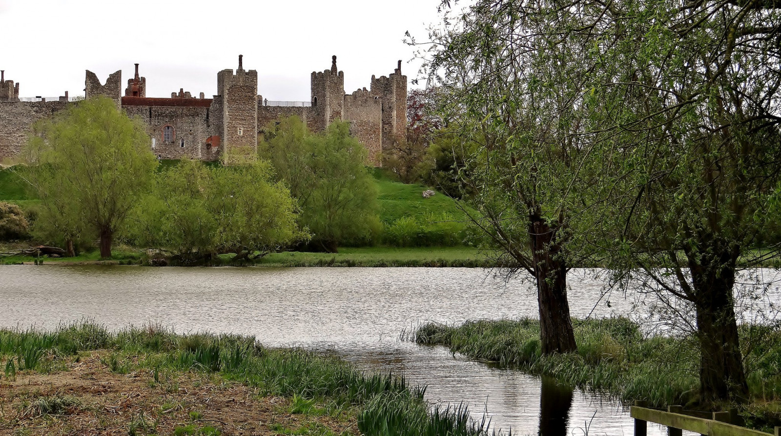 Bakgrundsbilder : 2048x1146 px, arkitektur, slott, england, natur ...