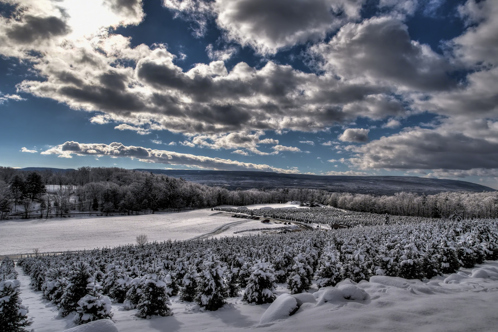 Wallpaper : sunlight, landscape, hill, nature, sky, snow, winter, ice ...