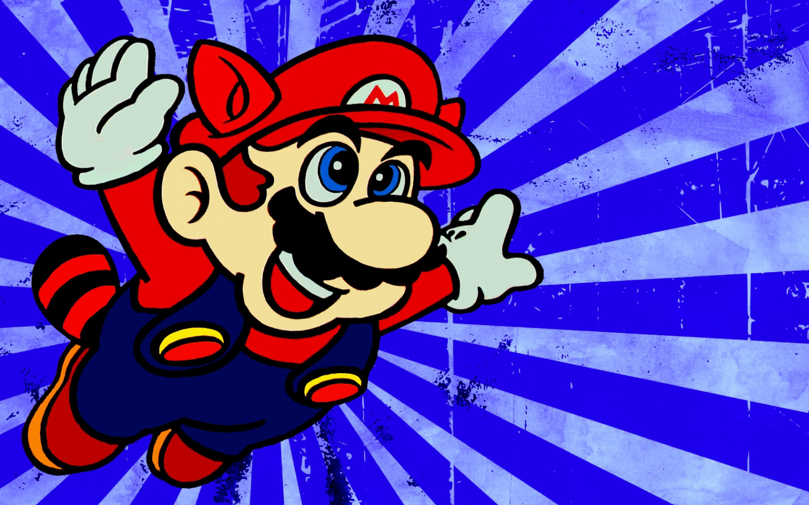 Wallpaper : illustration, gloves, cartoon, smile, cap, mario 1680x1050 ...