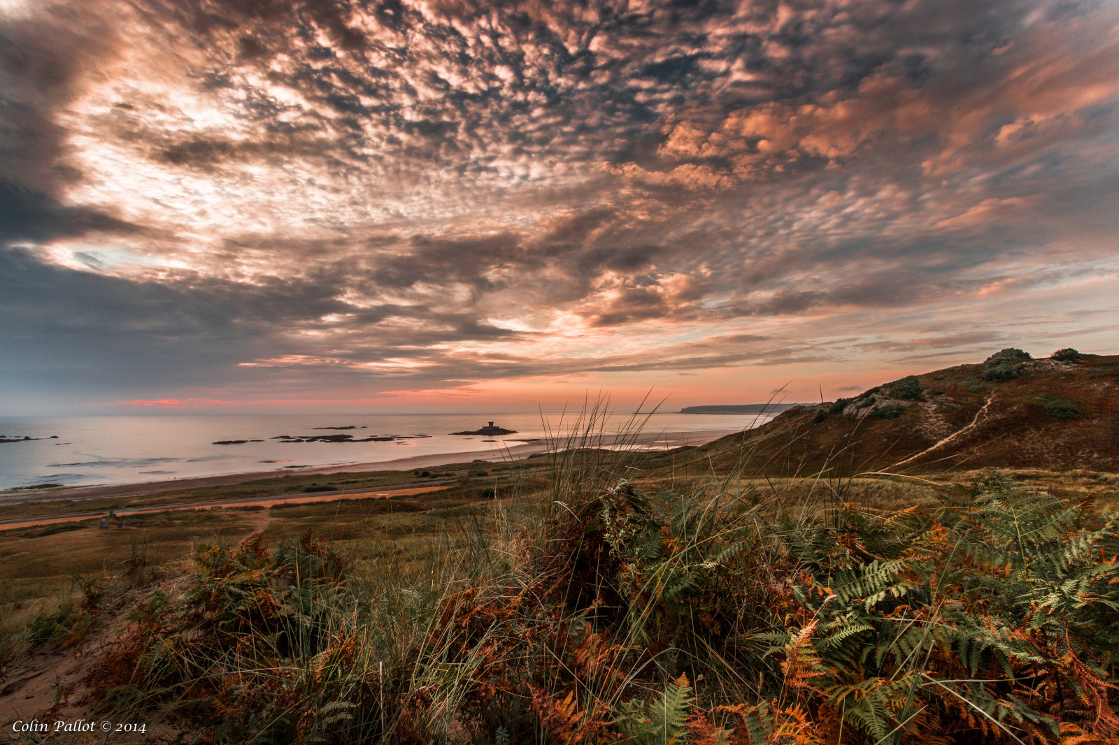 Wallpaper : matahari terbenam, laut, Matahari, keindahan, awan-awan ...
