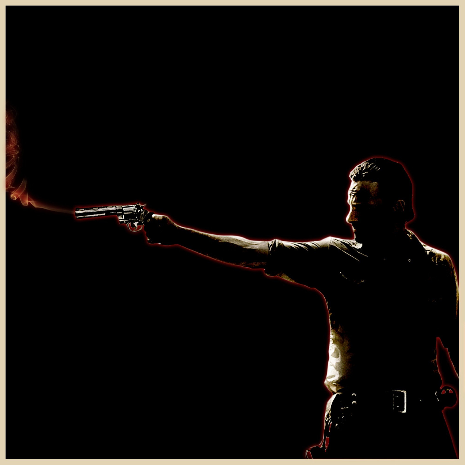 배경 화면 : 2000x2000 픽셀, Rick Grimes, 걷는 죽은 자 2000x2000 - wallhaven ...